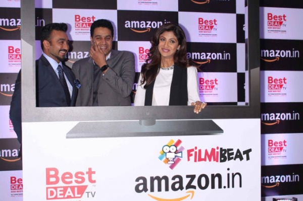 Shilpa Shetty At Best Deal TV Exclusively On Amazon.in Photos - FilmiBeat
