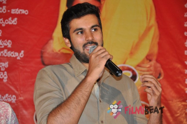 Basthi Movie Press Meet Photos - FilmiBeat