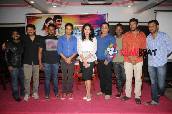 Bullet Basya Movie Press Meet Photos - FilmiBeat