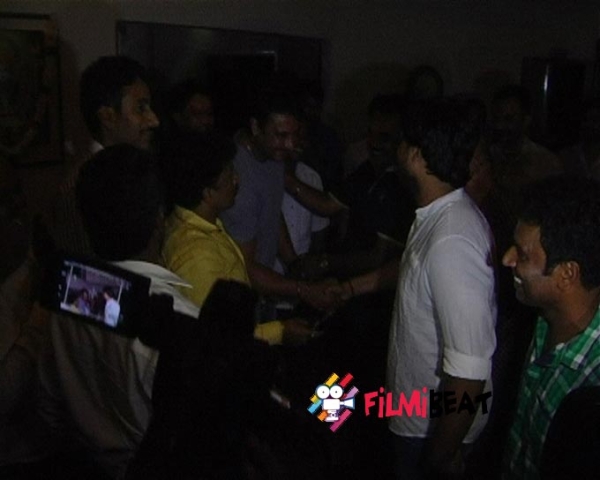 Darshan Watched Ganapa Movie With Ganapa Team Photos - FilmiBeat