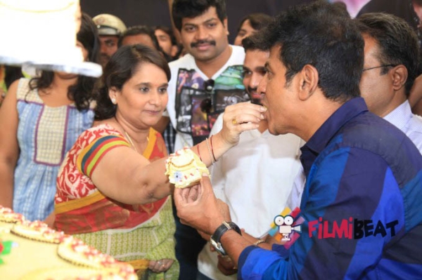 Shiva Rajkumar 53rd Birthday Celebration Photos - FilmiBeat