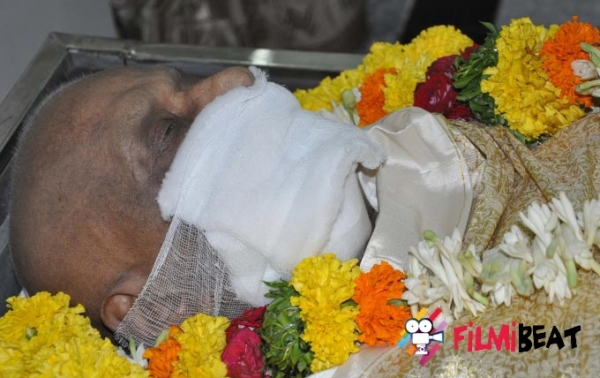 V. Ramakrishna Passed Away Photos - FilmiBeat