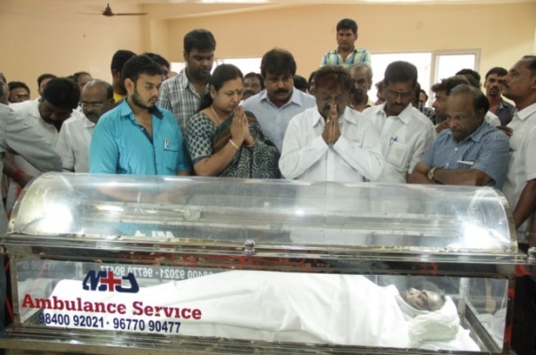 Veteran Producer Ibrahim Ravuthar Passes Away Photos - FilmiBeat