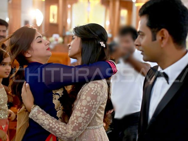 Premam Director Alphonse Puthran Engaged To Aleena Mary Anthony Photos ...