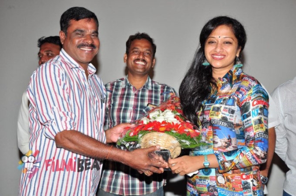 Premikudu Movie Logo Launch Photos - FilmiBeat