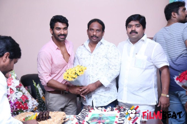 Sagar ( RK Naidu ) Birthday Celebrations Photos - FilmiBeat