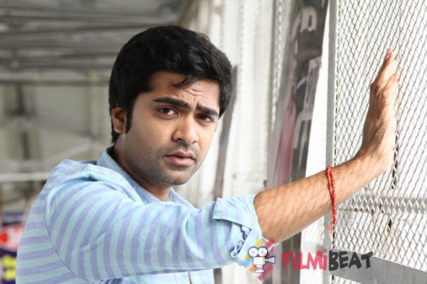 Manmadhan Simbu Hairstyle
