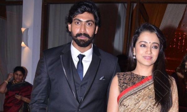 Unseen And Rare Pics Of Trisha And Rana Daggubati Photos - FilmiBeat