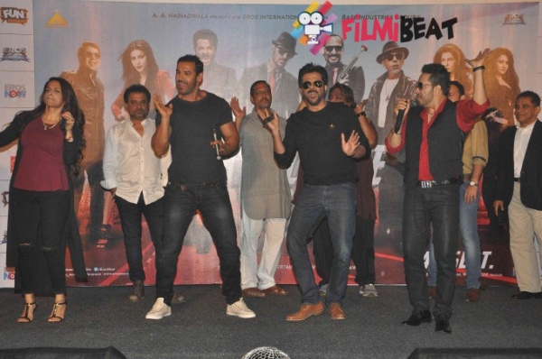 Welcome Back Movie Title Track Launch Photos - FilmiBeat
