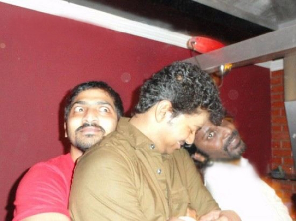 Actor Vijay Spotted Drunk at Premji Amaren's Birthday Party Photos ...