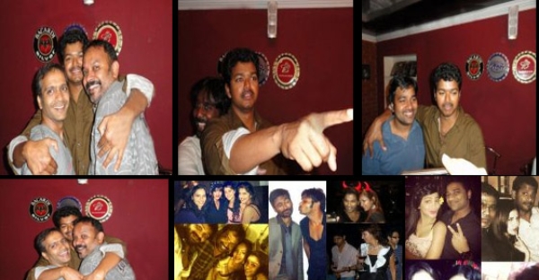 Actor Vijay Spotted Drunk at Premji Amaren's Birthday Party Photos ...