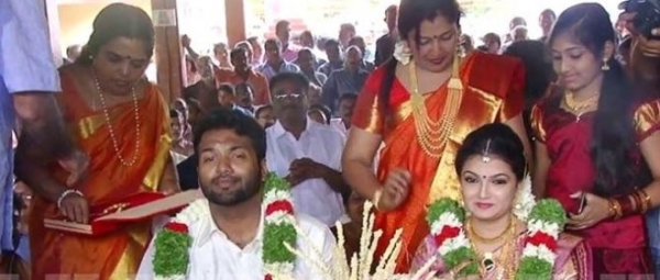 Actresses Saranya Mohan Wedding Photos - FilmiBeat