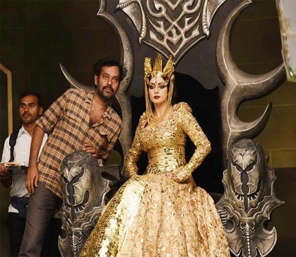 Behind The Scenes of Tamil Movie Puli Photos - FilmiBeat