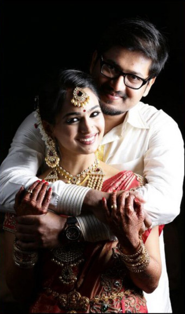 Vijay Tv Anchor Kalyani Marriage Photos