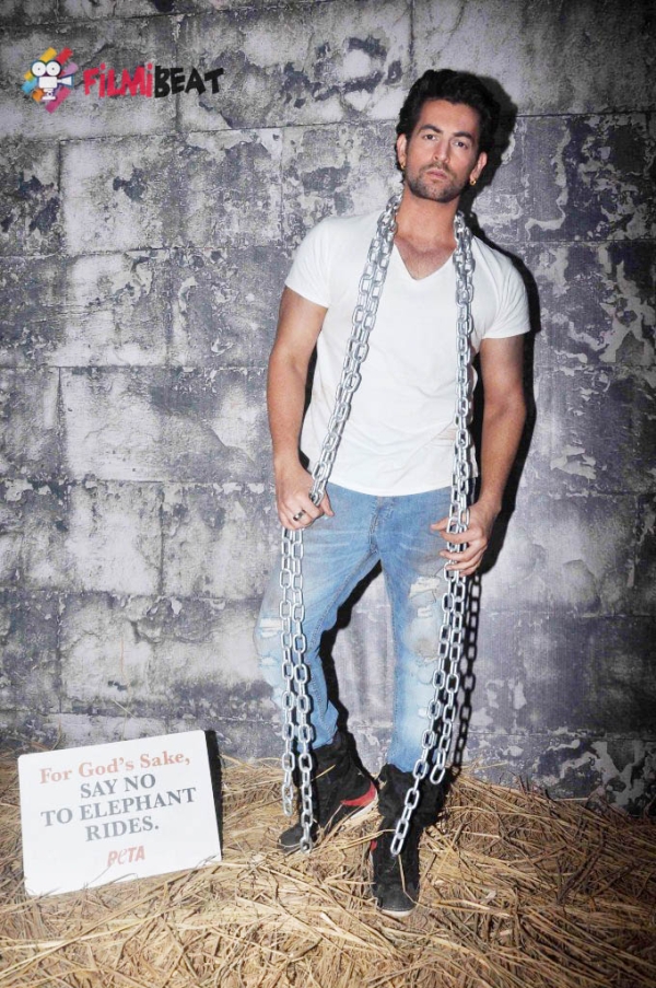 Neil Nitin Mukesh Shoots For PETA Photos - FilmiBeat