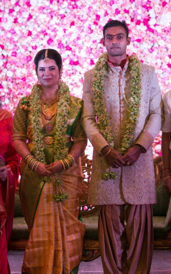 Radhika Sarathkumar Daughter Rayane Engaged To Abhimanyu Mithun Photos ...