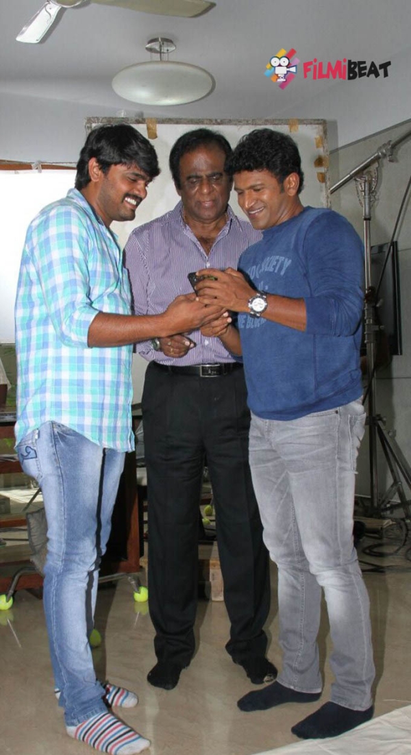 Rakshasi First Look Lanched By Puneeth Rajkumar Photos - FilmiBeat