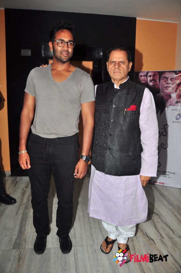 T Subbarami Reddy Watches Dynamite Movie At Prasad Labs Photos - FilmiBeat