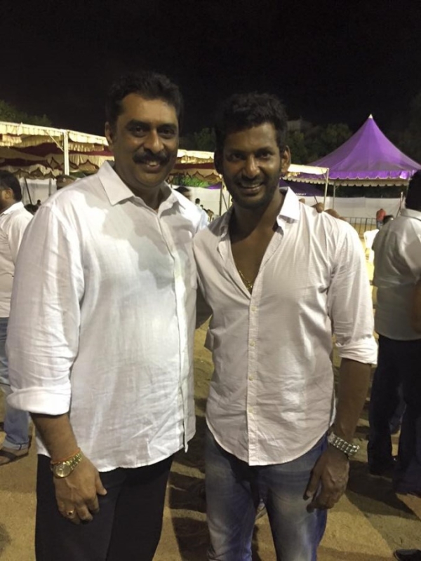 Nadigar Sangam Election Photos - FilmiBeat