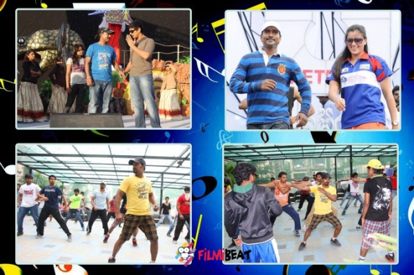 Choreographer Satya Master Photocards Photos - FilmiBeat