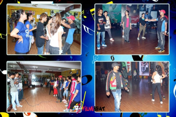 Choreographer Satya Master Photocards Photos - FilmiBeat