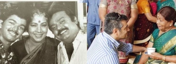 Rare Photos Of Legend Actress Manorama Photos - FilmiBeat