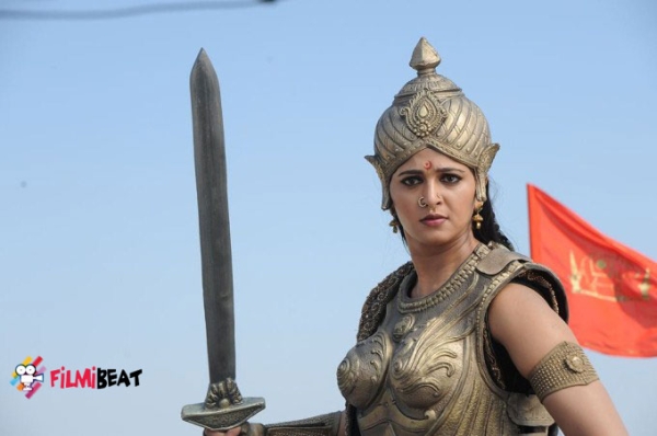 Rudrama Devi Working Stills