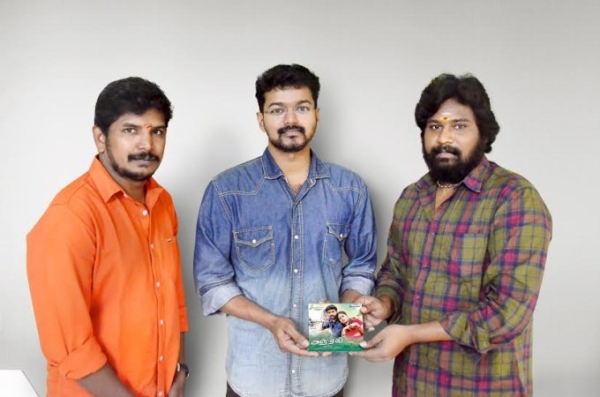 Anjala Audio Unveiled By Vijay Photos - FilmiBeat