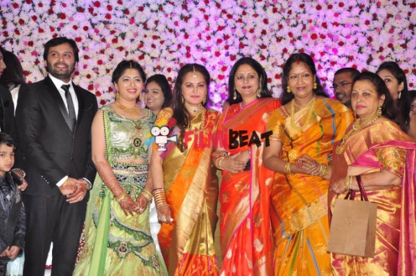 Actress Jayaprada Family Photos