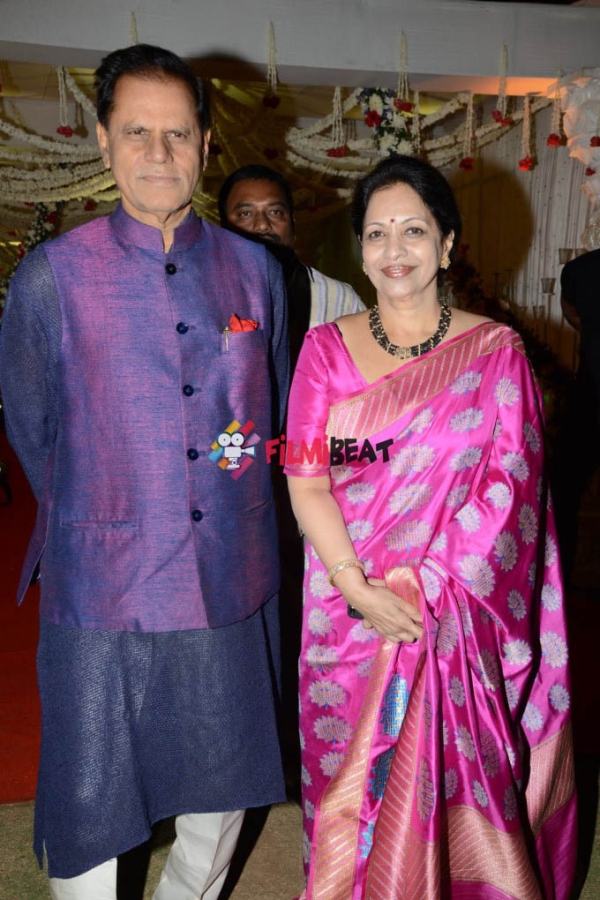 Actress Jayaprada Family Photos