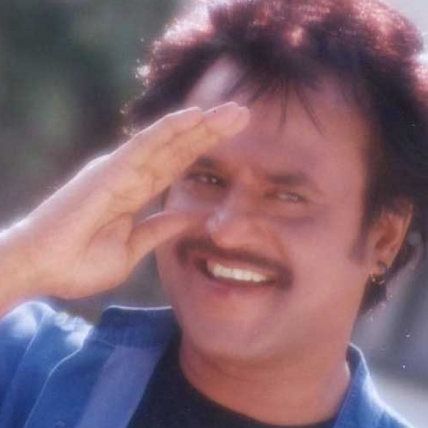 Trade Mark Signature Style of Superstar Rajinikanth Photos - FilmiBeat