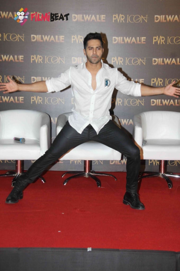 Manma Emotion Jage Song Launch From Dilwale Photos - FilmiBeat