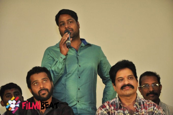 Lajja Movie Press Meet Photos - FilmiBeat