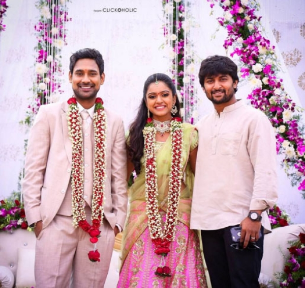Varun Sandesh and Vithika Sheru Engagement Photos - FilmiBeat