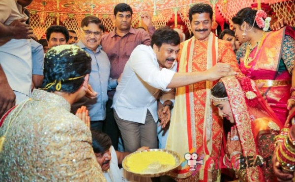 Revanth Reddy Daughter Wedding Photos - FilmiBeat