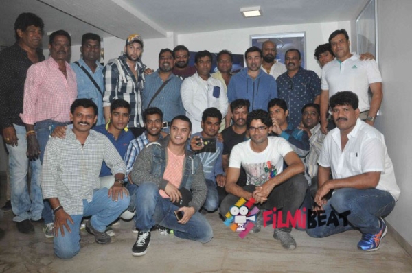 Special Screening Of Point Break At Sunny Super Sound Photos - FilmiBeat