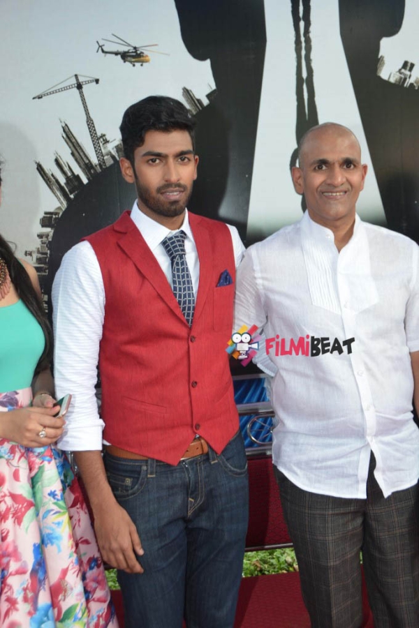 Vinay Rajkumar's Run Anthony Muhurat Photos - FilmiBeat