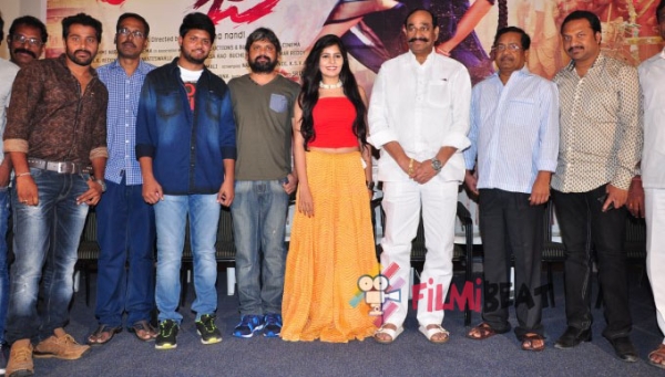 Lajja Teaser Launch Photos - FilmiBeat