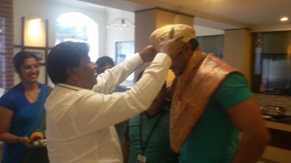 Darshan Birthday Celebration At Sandesh The Prince Mysore Photos ...