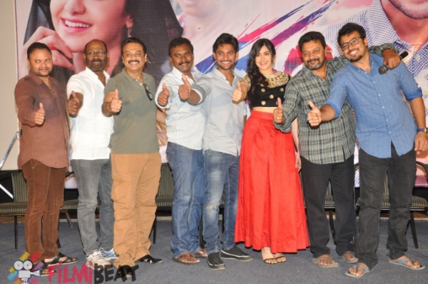 Garam Movie Success Meet Photos - FilmiBeat