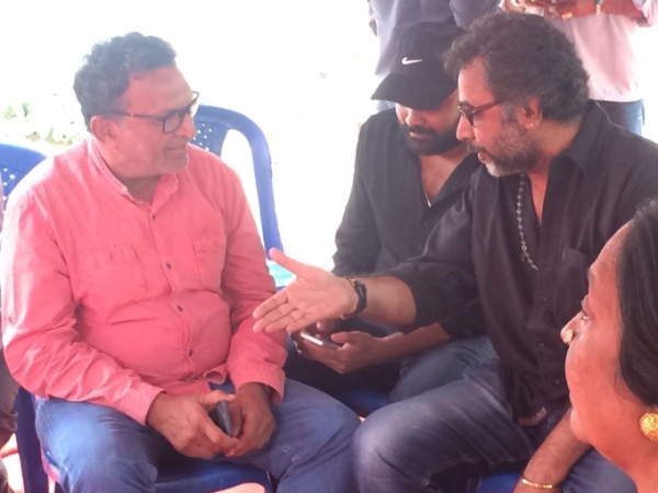 Tamil Industry Pay Last Respect To Kumarimuthu Photos - FilmiBeat