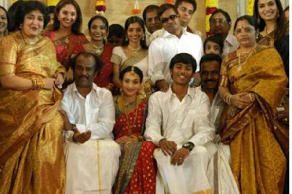 Dhanush Son And Daughter Photos