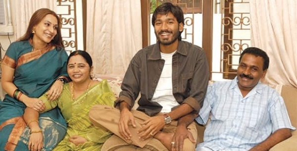 Dhanush Family Photos With Kids