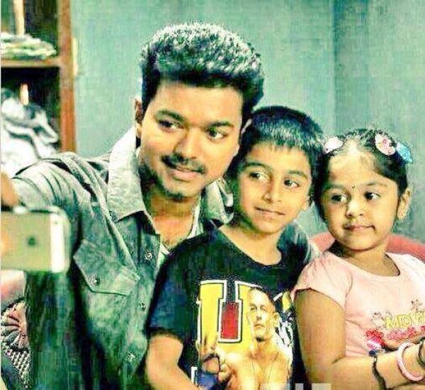South Indian Actors With Their Lovely Kids Photos - FilmiBeat