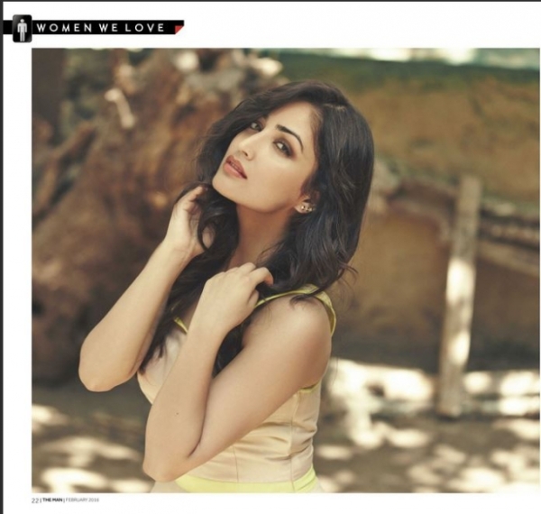 Yami Gautam Photoshoot For Cineblitz Magazine February 2016 Photos ...