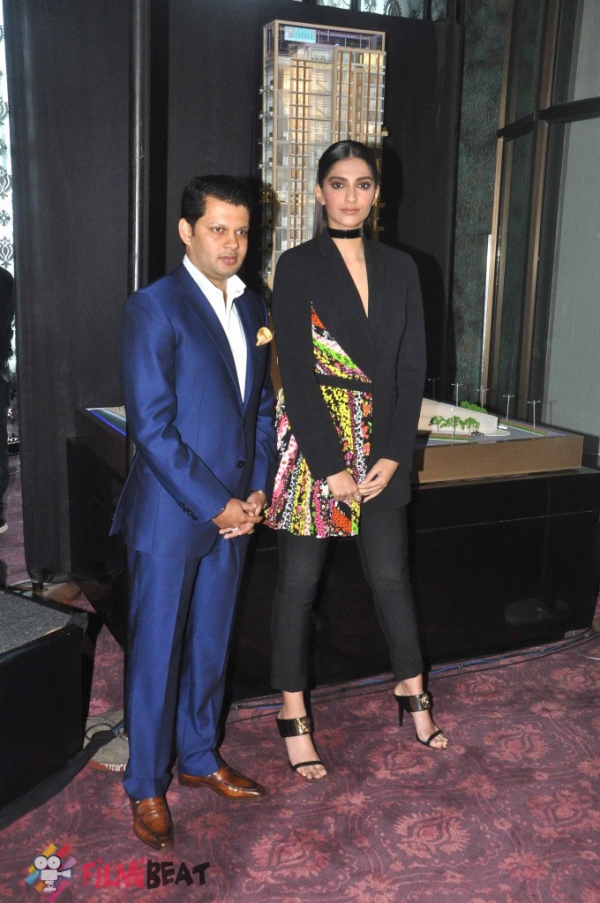 ABIL Group, Sonam Kapoor And Versace Launch Luxury Residential Project ...