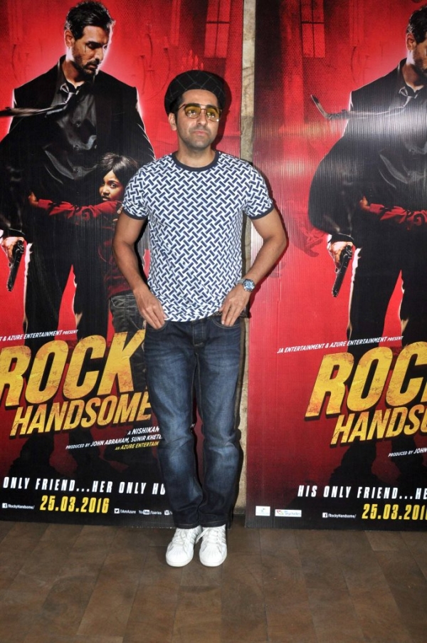 Special Screening Of Rocky Handsome Photos - FilmiBeat