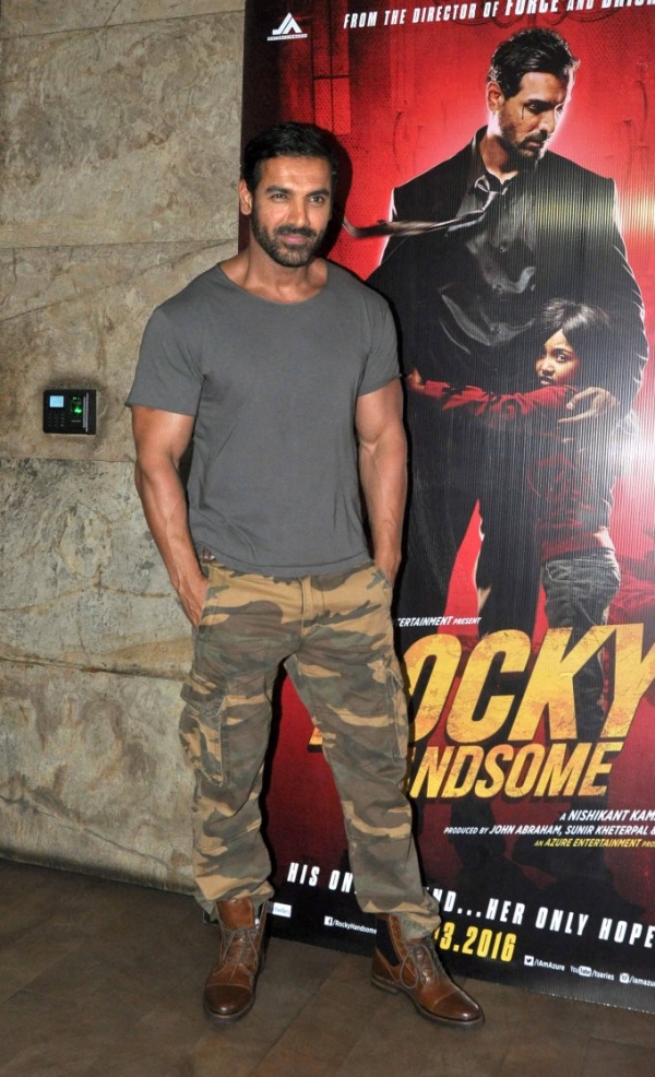 Special Screening Of Rocky Handsome Photos - FilmiBeat
