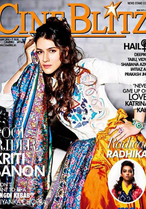 Kriti Sanon Cine Blitz Magazine Photoshoot March 2016 Photos - FilmiBeat
