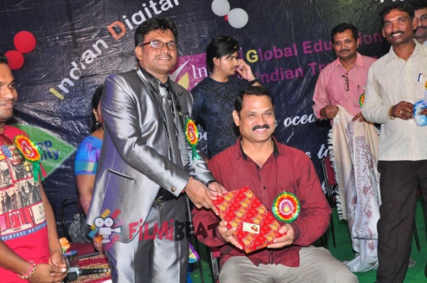 Pidugu Movie Team At Indian Digital School Annual Day Function Photos ...
